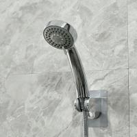 China Upgrade Your Bathroom with this High Pressure Handheld Shower Head Made of ABS Material for sale
