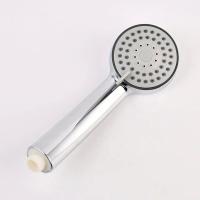 China Upgrade Your Bathroom with this High Pressure Handheld Shower Head Made of ABS Material for sale
