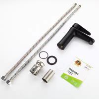 China 304 Stainless Steel Faucet Hot and Cold Water Mixer for Family Hotel Kitchen by LIZHEN for sale