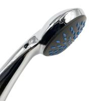 China Chrome Finished ABS Plastic Rainshower Shower Head for Contemporary Bathroom Design for sale