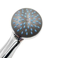 China Chrome Finished ABS Plastic Rainshower Shower Head for Contemporary Bathroom Design for sale