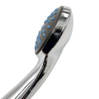 China Chrome Finished ABS Plastic Rainshower Shower Head for Contemporary Bathroom Design for sale