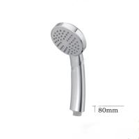 China Strong Pressurization 5 Functions ABS Hand Shower for Effective Water Saving in Bathroom for sale