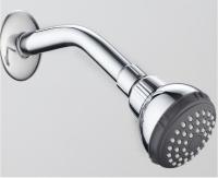 China Modern Design ABS Plastic Chrome Shower Head for Showering in Modern Bathroom for sale