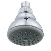 China Modern Design ABS Plastic Chrome Shower Head for Showering in Modern Bathroom for sale