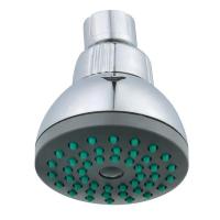 China Modern Design ABS Plastic Chrome Shower Head for Showering in Modern Bathroom for sale
