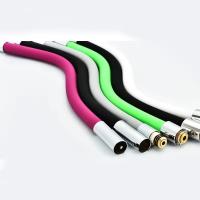 China 2024 Lizhen Hwa.Eng Colorful Silicon Flexible Mixer Tap for Customized Kicthen Faucet for sale