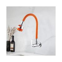 China 2024 Lizhen Hwa.Eng Colorful Silicon Flexible Mixer Tap for Customized Kicthen Faucet for sale