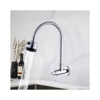 China 2024 Lizhen Hwa.Eng Colorful Silicon Flexible Mixer Tap for Customized Kicthen Faucet for sale