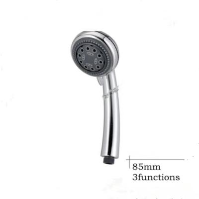 China Modernize Your Hotel's Shower Experience with ABS Plastic Chrome Rain Shower Head for sale
