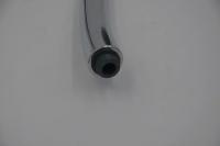 China Modernize Your Hotel's Shower Experience with ABS Plastic Chrome Rain Shower Head for sale