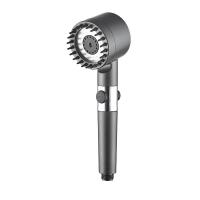 China Modern Design Handheld Shower Head with Adjustable Water Pressure and Massage Function for sale