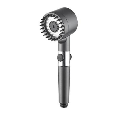 China Modern Design Handheld Shower Head with Adjustable Water Pressure and Massage Function for sale