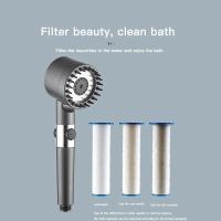 China Modern Design Handheld Shower Head with Adjustable Water Pressure and Massage Function for sale