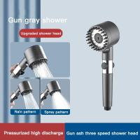 China Modern Design Handheld Shower Head with Adjustable Water Pressure and Massage Function for sale