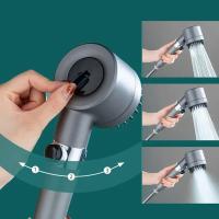 China Modern Design Handheld Shower Head with Adjustable Water Pressure and Massage Function for sale