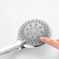 China High Pressure ABS Plastic Hand Rain Shower Head For Bathroom Stylish and Economical for sale