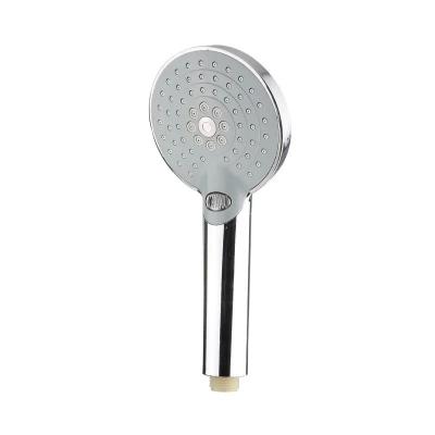 China Water Saving Held Spray 3 Function ABS Plastic Handheld Shower Head 110mm for Bathroom for sale