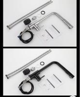 China 304 Stainless Steel Faucet Pull Out Hot and Cold Mixer Single Handle Kitchen Sink Tap for sale