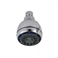 China High Pressure ABS Plastic Chrome Shower Head The Perfect Addition to Modern Bathrooms for sale