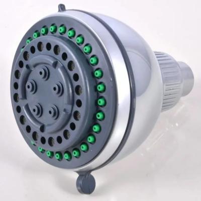 China Water Saving Plastic High Pressure Rain Head Shower Nozzle for Effective Bathing for sale
