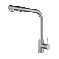 China Hot Cold Water Kitchen Tap within LIZHEN Pull Out Faucet Deck Mounted Water Mixer Tap for sale