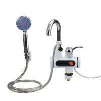 China Electric Quick Lateral Faucet Tap Hot Water Heater Instant Taps for Kitchen Shower Combo for sale