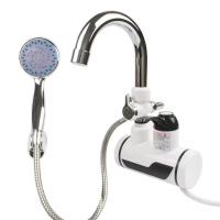 China Electric Quick Lateral Faucet Tap Hot Water Heater Instant Taps for Kitchen Shower Combo for sale