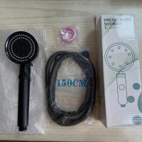China High Pressure Luxury Chrome Plated Bath Hand Shower Manufacture for Modern Bathroom for sale