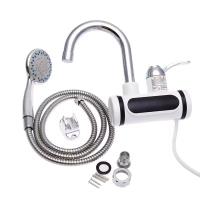China Electric Quick Lateral Faucet Tap Hot Water Heater Instant Taps for Kitchen Shower Combo for sale