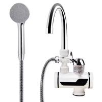 China Electric Quick Lateral Faucet Tap Hot Water Heater Instant Taps for Kitchen Shower Combo for sale