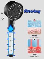 China High Pressure Luxury Chrome Plated Bath Hand Shower Manufacture for Modern Bathroom for sale