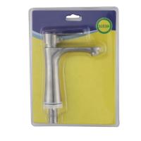 China 304 Stainless Steel Single Hole Tap Kitchen Mixer Faucet for Lizhen Sanitary Ware for sale