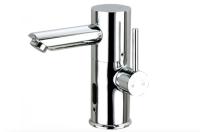 China 2024 Simple And Atmospheric Style Stainless Steel Sensor Faucet For Single Hole Mount for sale