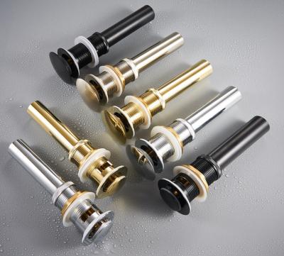 China Bathroom Basin Sink Drain Filter with Pop Up Bathtub Stopper and Upgraded Brass Core for sale