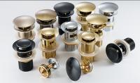 China Bathroom Basin Sink Drain Filter with Pop Up Bathtub Stopper and Upgraded Brass Core for sale