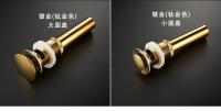 China Bathroom Basin Sink Drain Filter with Pop Up Bathtub Stopper and Upgraded Brass Core for sale
