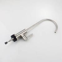 China Deck Mounted Water Purifier Kitchen Faucet with Modern Design and Hot/Cold Water Mixer Tap for sale