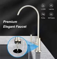 China Deck Mounted Water Purifier Kitchen Faucet with Modern Design and Hot/Cold Water Mixer Tap for sale