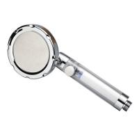 China Custom Chrome Hand Shower for Filtering and Bathing in Korean Style Bathroom for sale