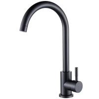China Highly Kitchen Faucet 304 Stainless Steel Hot And Cold Water Mixer Tap for High Sales for sale
