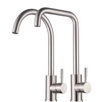 China Highly Kitchen Faucet 304 Stainless Steel Hot And Cold Water Mixer Tap for High Sales for sale