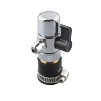 China Enhanced Durability 3-Way Hotel Faucet Water Adapter with Three-way Diverter for sale