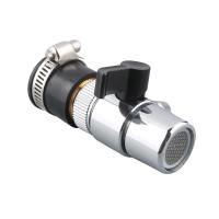 China Enhanced Durability 3-Way Hotel Faucet Water Adapter with Three-way Diverter for sale