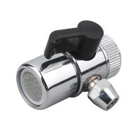 China Enhanced Durability 3-Way Hotel Faucet Water Adapter with Three-way Diverter for sale