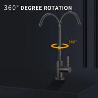 China None Spray Type LIZHEN 2024 Kitchen Faucet Hot Cold Water Kitchen Tap Stainless Steel for sale