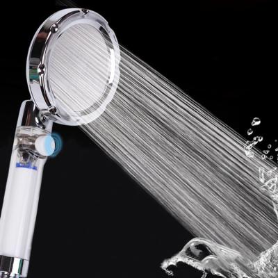 China Bathroom Wash High Pressure Shower Head Water Saving Ionic Purifier Filter for Universal for sale