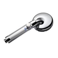 China Bathroom Wash High Pressure Shower Head Water Saving Ionic Purifier Filter for Universal for sale