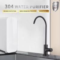 China None Spray Type LIZHEN 2024 Kitchen Faucet Hot Cold Water Kitchen Tap Stainless Steel for sale