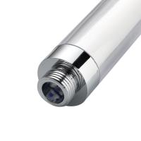China Bathroom Wash High Pressure Shower Head Water Saving Ionic Purifier Filter for Universal for sale